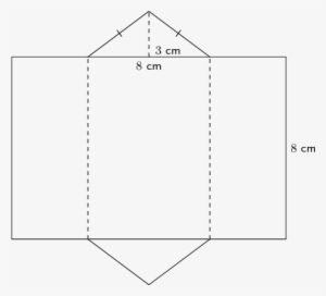Net Of A Trapezoidal Prism - 484x430 PNG Download - PNGkit