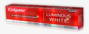 Colgate Luminous White - Colgate - 740x740 PNG Download - PNGkit