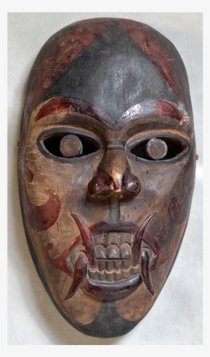 Dayak Demon Mask - Mask - 1000x1000 PNG Download - PNGkit