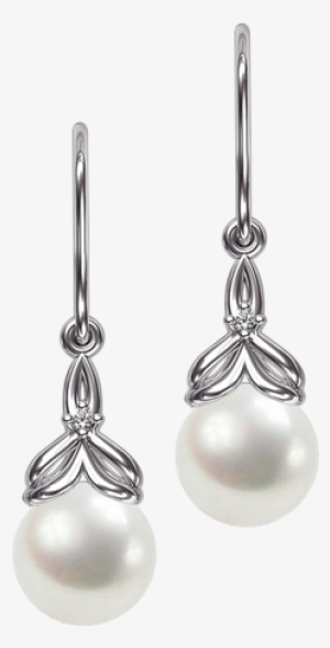Pearl Earring Png - Stonex Jewellers - 488x487 PNG Download - PNGkit