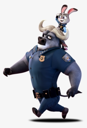 Zootopia Characters Png Stock - Zootopia Chief Bogo Png - 807x989 PNG ...