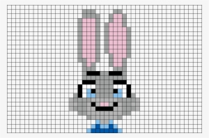 Pixel Art Zootopia Judy - 880x581 PNG Download - PNGkit