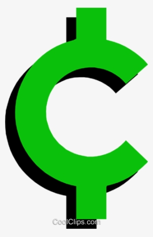 Cents Sign - Cent Sign Clipart - 311x480 PNG Download - PNGkit