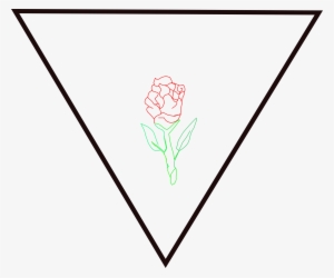 White Triangle Png - White Triangle Outline Transparent Background ...