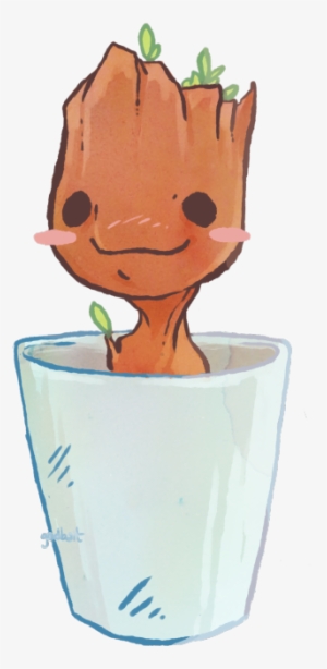Baby Groot Png - Baby Groot Full Body - 298x477 PNG Download - PNGkit