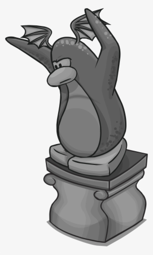Spooky Penguin Statue Sprite 013 - Statue Cartoon Png - 1530x2559 PNG ...
