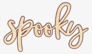 Spooky Logo-81 - Logo - 1000x311 PNG Download - PNGkit