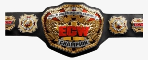 New Ecw Championship - Ecw Championship - 455x275 PNG Download - PNGkit