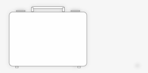 Small - White Briefcase Icon Png - 600x298 PNG Download - PNGkit