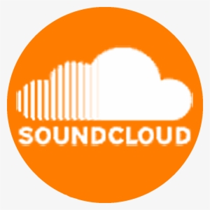 Soundcloud White Logo Circle - 1000x1000 PNG Download - PNGkit