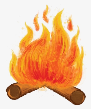 Bonfire Clipart Apoy - Camp Out Clip Art - 640x480 PNG Download - PNGkit