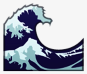 Wavy Emoji 128 - Wave Emoji Png - 800x800 PNG Download - PNGkit