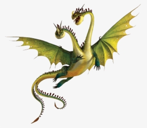 Original Dragon From The Movie - Hideous Zippleback - 631x551 PNG ...