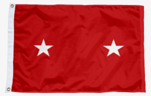 Army 2 Star Flag - Microsoft Powerpoint - 1601x1601 PNG Download - PNGkit