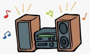 Big Image - Stereo Clipart - 2395x1437 PNG Download - PNGkit