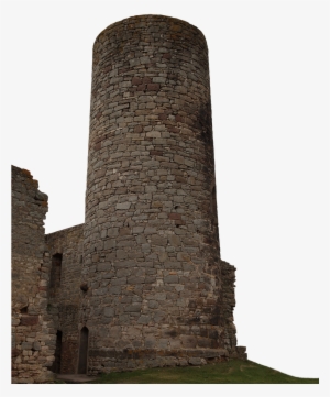 Tower,defensive ,watchtower,protection - Ruins Castle Transparent Png ...