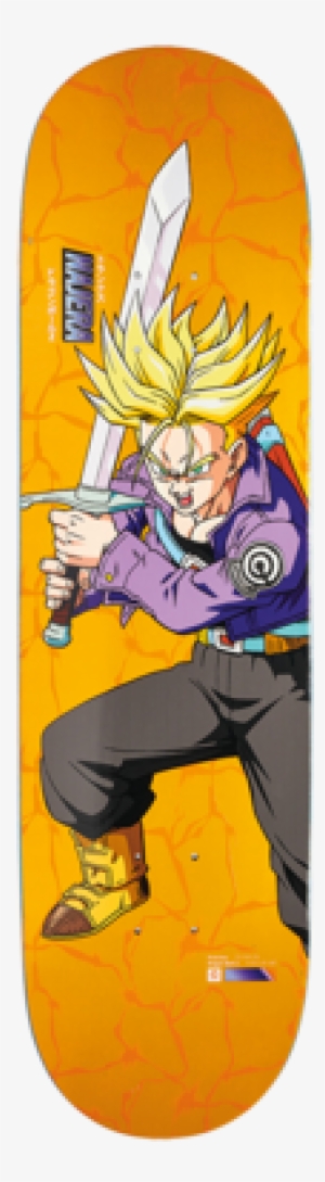 Diego Najera Super Saiyan Trunks Deck - Dragon Ball Z: Trunks Anime ...