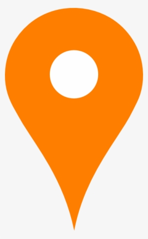 How To Set Use Orange Map Pin Clipart - 366x592 PNG Download - PNGkit
