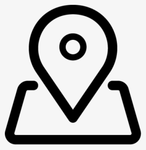 Map Pin Alt - Map - 365x376 PNG Download - PNGkit