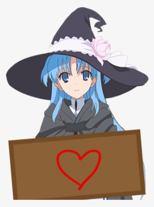 Chtholly Heart - Chtholly Nota Seniorious - 350x421 PNG Download - PNGkit