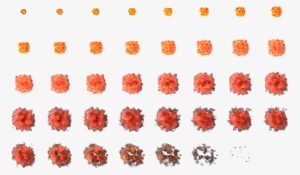 Color-corrected Version - - Sprite Fire Ball - 1024x1024 PNG Download ...