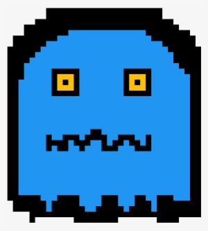 Pacman Png Pixel - Pac Man Ghost Png - 368x367 PNG Download - PNGkit
