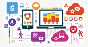 Web Portal - Vector Computer Network - 540x396 PNG Download - PNGkit