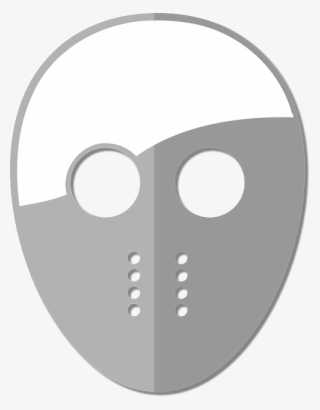 Jason Mask Cartoon Png - 462x592 PNG Download - PNGkit