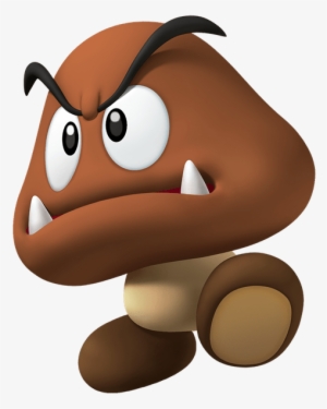 Goomba Transparent Stacked - Super Mario Goomba Tower - 1115x3551 PNG ...