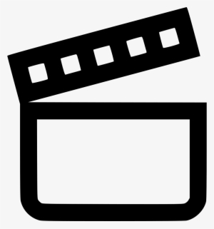 Movie Moviemaker Film Cut Svg Png Icon Free Download - Movie Icon Png ...