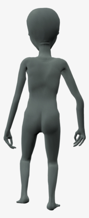 Grey Alien Png - Standing - 1280x720 PNG Download - PNGkit