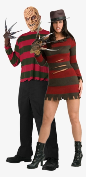 His And Hers Freddy Krueger Costumes - Mr And Mrs Freddy Krueger ...