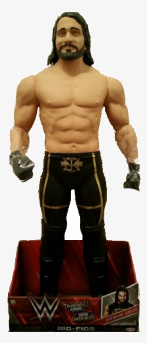 Wwe 31" Seth Rollins Figure - Wwe Giant Size 31 Inch Action Figure ...