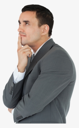 Thinking Man Png Free Download - Gentleman - 600x974 PNG Download - PNGkit