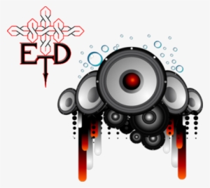 Dj Png - Speaker With Sound Waves Png - 924x404 PNG Download - PNGkit