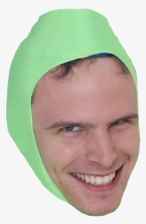 Face Transparent Idubbbz - Idubbbz Stickers - 420x420 PNG Download - PNGkit