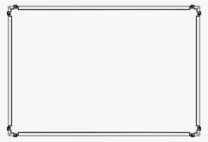 Black Border Around Pictures - Black Out Line Box - 600x400 PNG ...