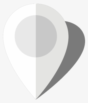 Download Transparent White Location Icon Png - Location Logo Png White ...