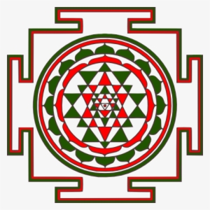 Mandala 2 101 - Shree Yantra High Resolution - 444x444 PNG Download ...