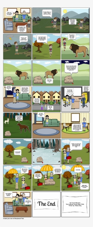 Sylvester And The Magic Pebble - 1164x2821 PNG Download - PNGkit