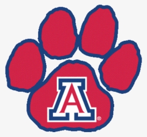 Wildcat Clipart Uofa - U Of A Wildcats Logo - 500x500 PNG Download - PNGkit