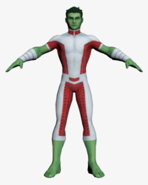 Beast Vector Face - Teen Titans Go Beast Boy Head - 1024x699 PNG ...