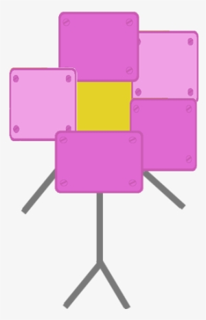 332px-robot Flower Icon - Battle For Dream Island Robot Flower ...