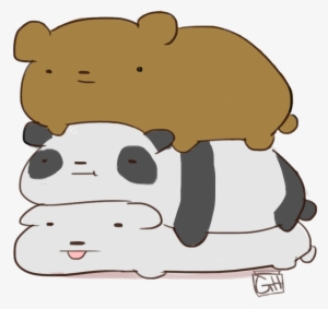 Bear Stack - 962x922 PNG Download - PNGkit