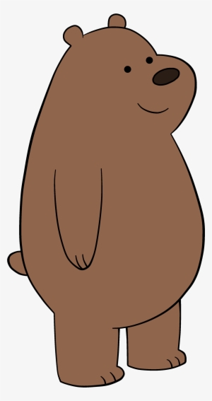 Grizzly Bear/designs - We Bare Bears - 2000x3664 PNG Download - PNGkit