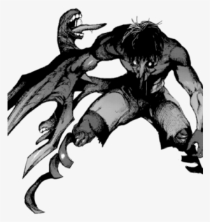Kaneki In All Previous Kakuja Forms - Ken Kaneki Kakuja Form - 400x458 ...