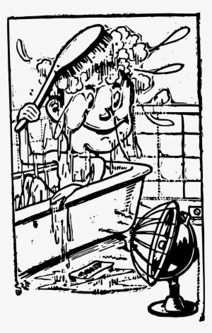 Clipart Splish Splash Time - Vector Graphics - 1524x2400 PNG Download ...