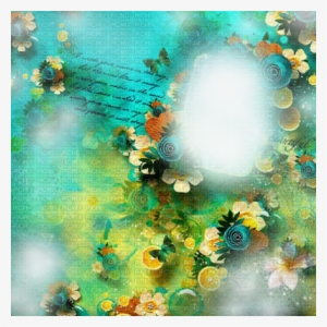 Spring Frame - Photomontage - 400x400 PNG Download - PNGkit