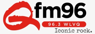 Menu - Qfm 96 Logo - 600x300 PNG Download - PNGkit