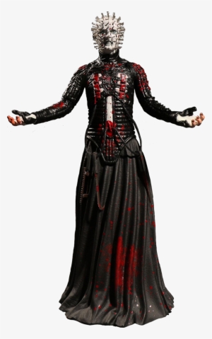 Enlarge - Hellraiser Pinhead Costume - 751x1200 PNG Download - PNGkit